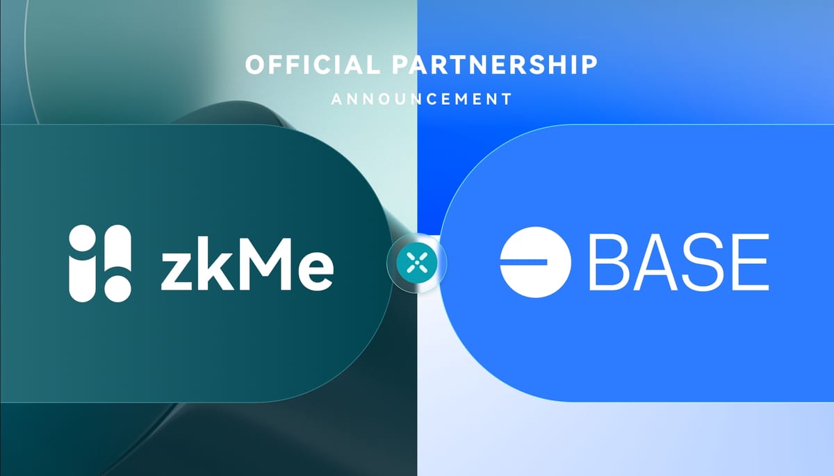zkMe Integrates with Base to Enable Privacy-Preserving Decentralized ...