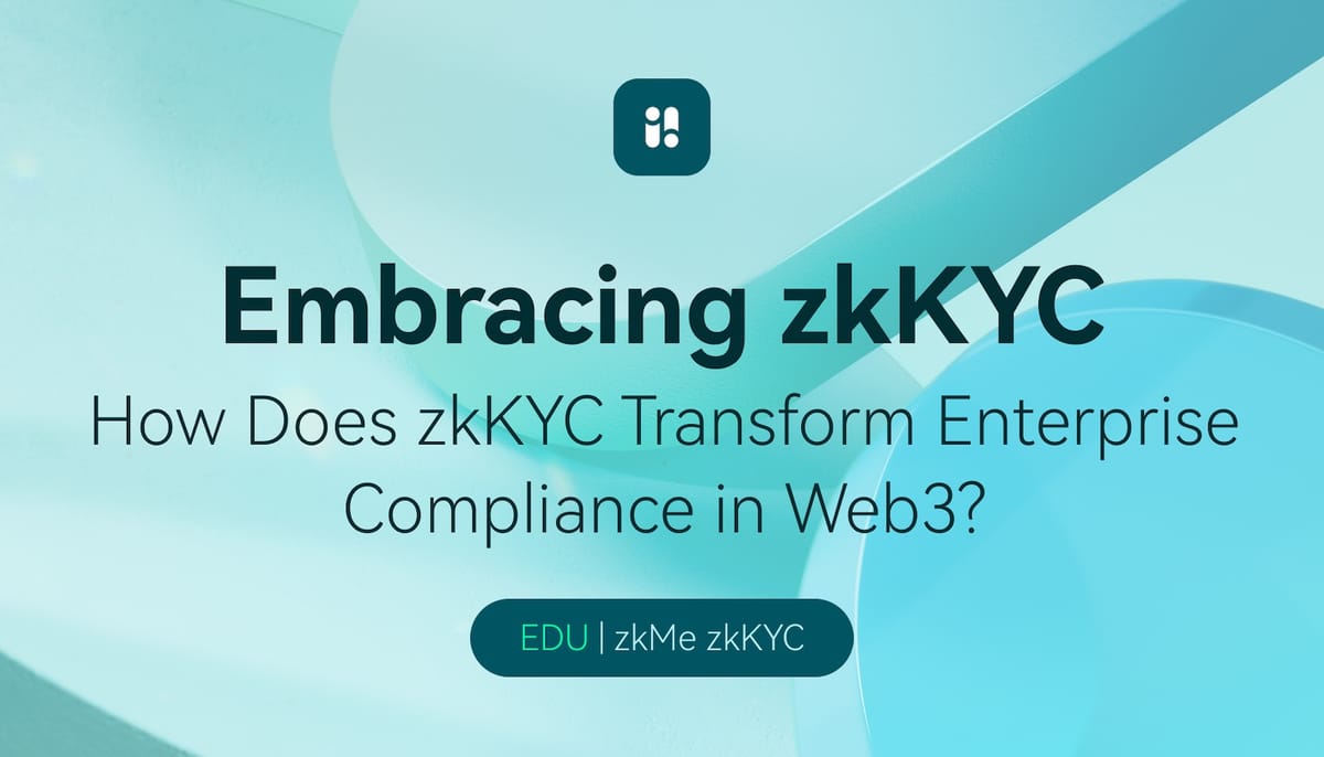 What Compliance Solutions Does zkKYC Offer Web3?
